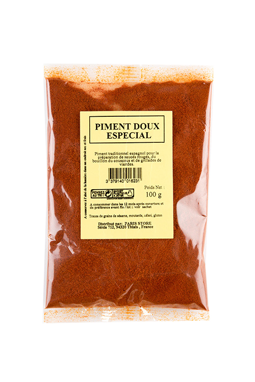 Piment Doux en Poudre - Paris Store