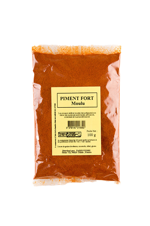 Piment Fort en Poudre - Paris Store