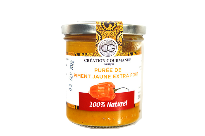 Purée Piment Jaune - Paris Store
