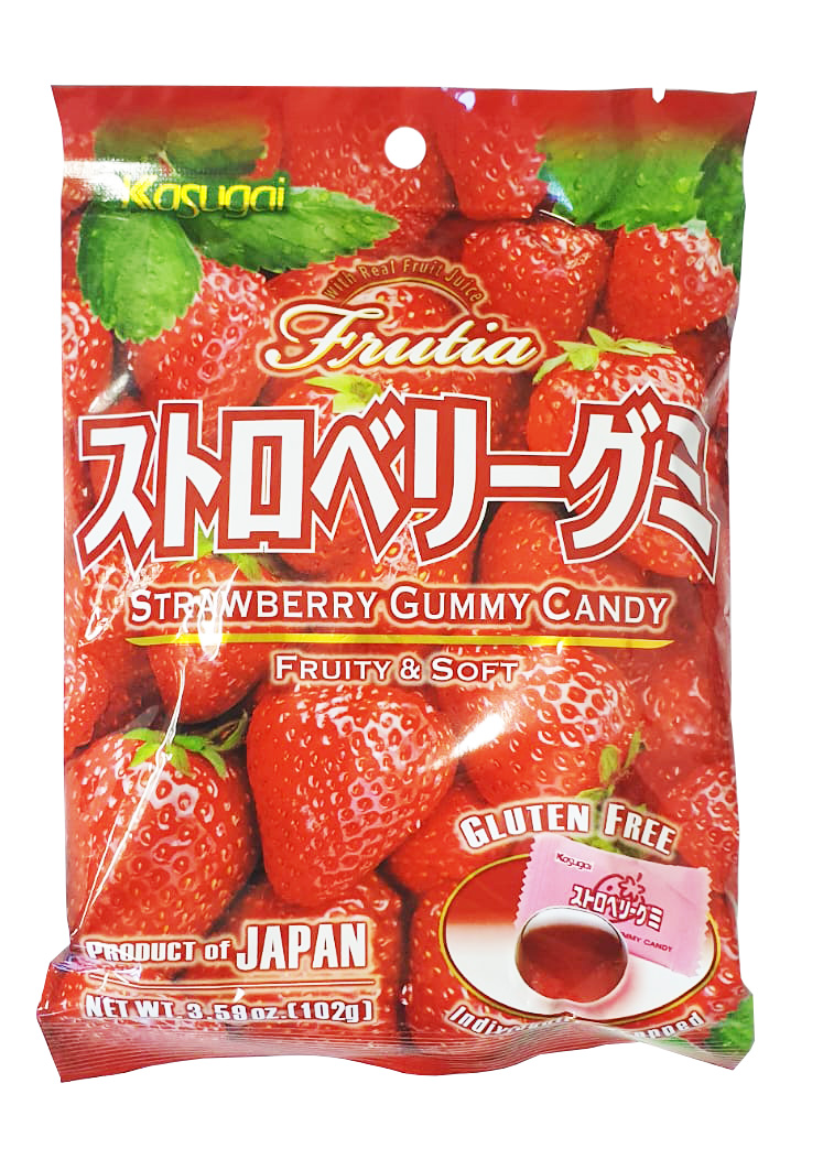 Bonbon saveur Fraise - Paris Store