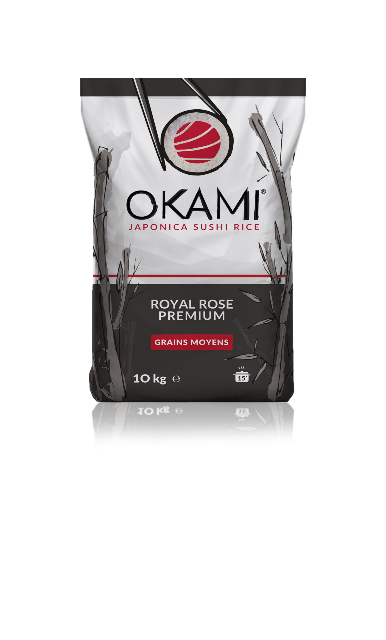 Riz pour Sushi Royal Rose - Paris Store