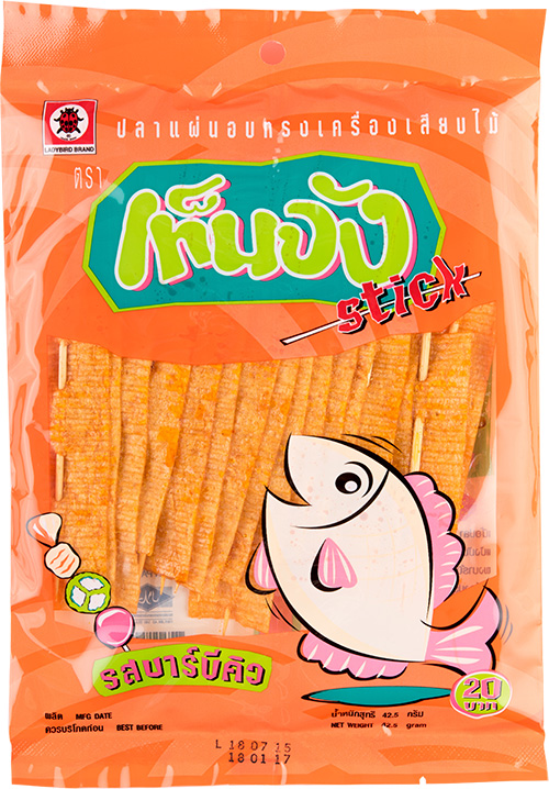 Sticks de Poisson Saveur Barbecue - Paris Store