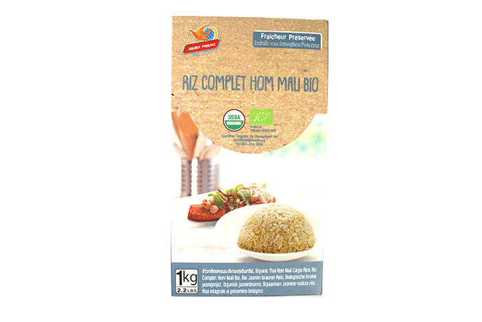 Riz Jasmin Complet Bio 1 kg - Paris Store