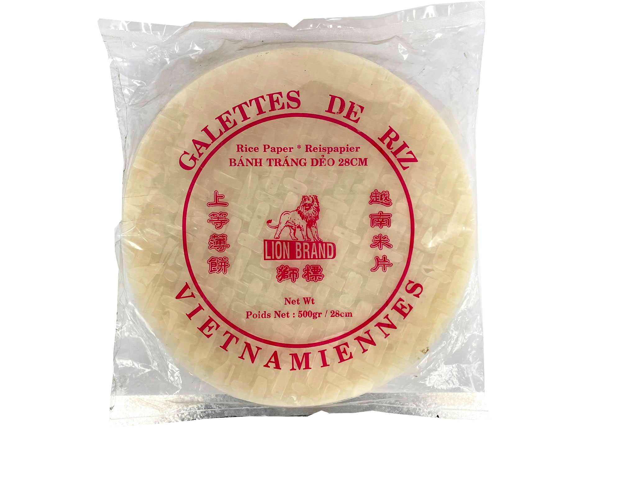 Galette de Riz 28cm - Paris Store