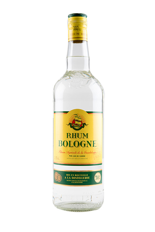 Rhum Bologne 50% - Paris Store
