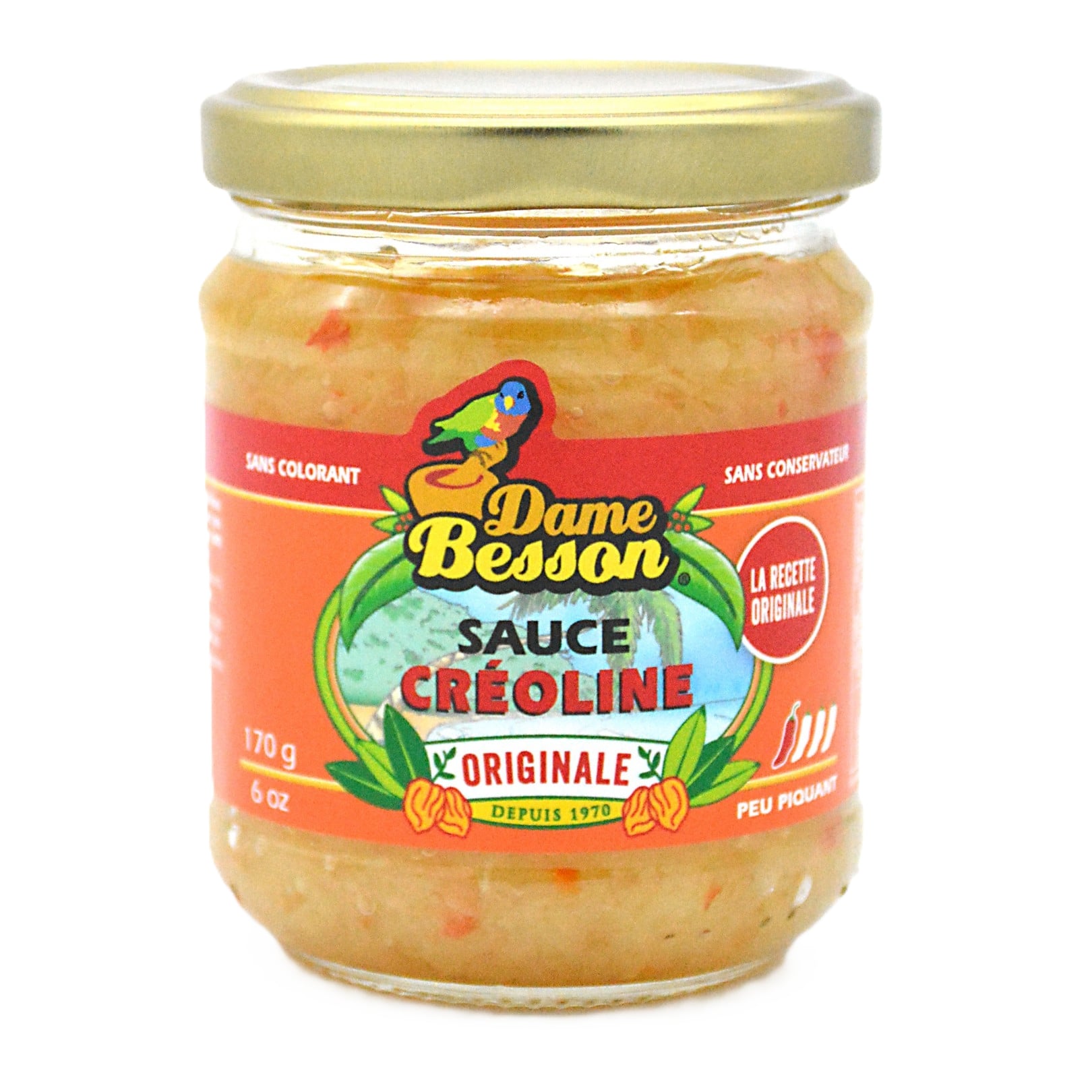 Sauce Créoline 170g - Paris Store