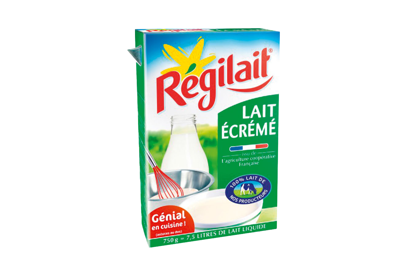 Lait en poudre écrémé 750g - Paris Store